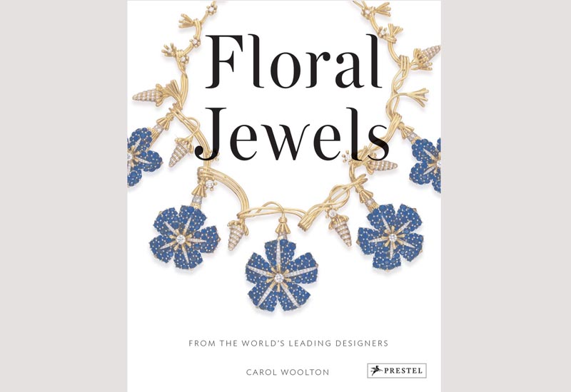 Carol Woolton highlights floral jewels in new book